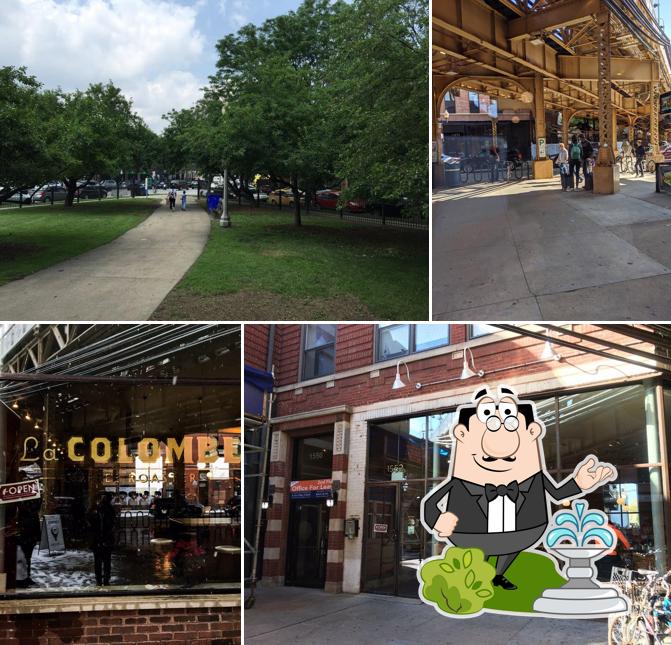 La Colombe Coffee Workshop, Chicago, Damen - Restaurant menu, prices ...