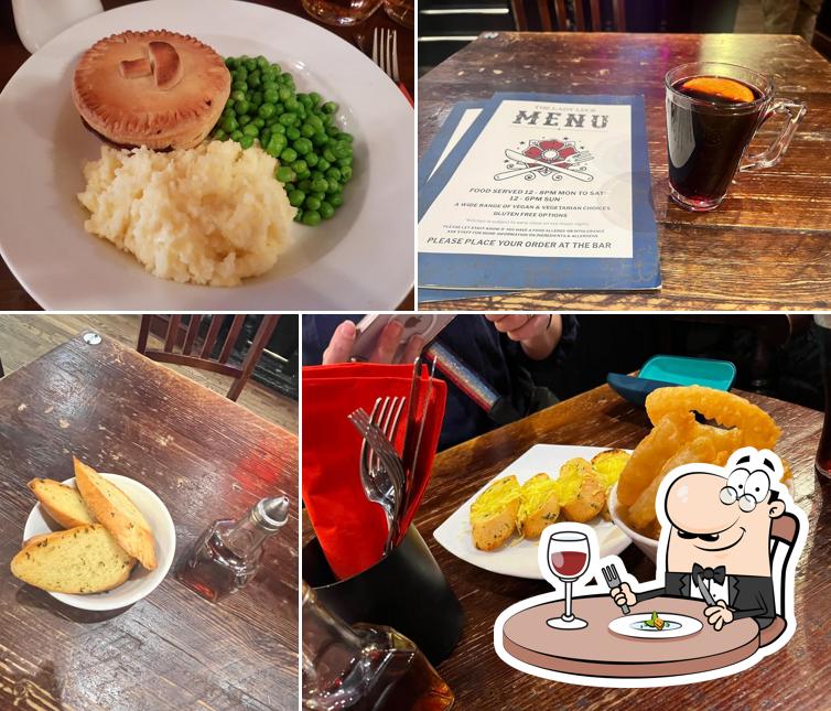 Menu of Lady Luck pub & bar, Canterbury - reviews and ratings
