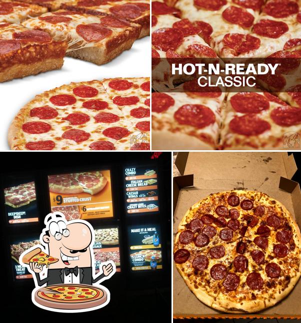 Little Caesars Pizza, 2307 E Griffin Pkwy SUITE F in Mission ...