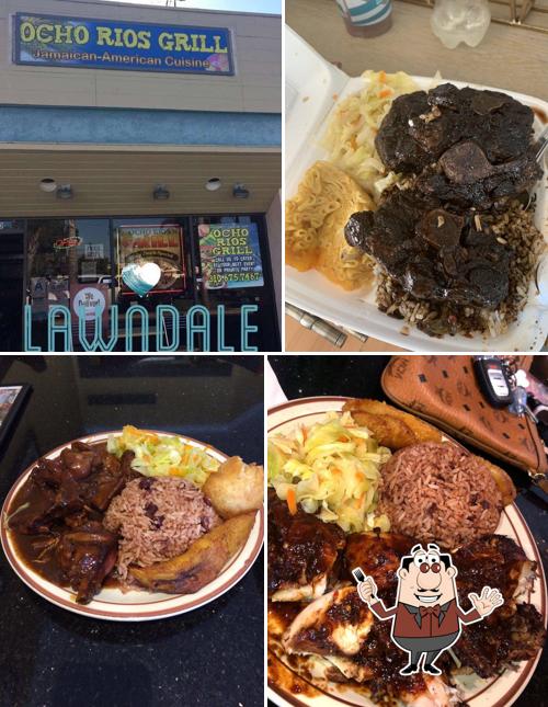 Ocho Rios Grill, Lawndale - Restaurant menu, prices and reviews