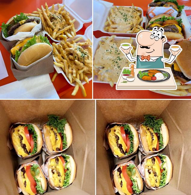 Orange Cow Burgers, El Paso - Restaurant menu, prices and reviews
