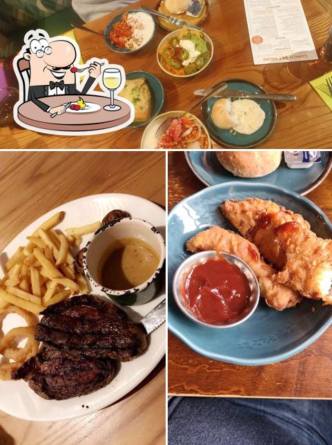 Five Bells Vange Basildon, London Rd in Basildon - Restaurant menu and ...