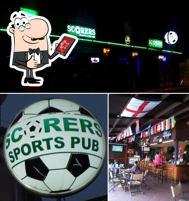 Scorers, Kavos - Restaurant reviews