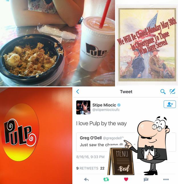 Pulp Juice & Smoothie Bar in North Canton - Restaurant menu and reviews