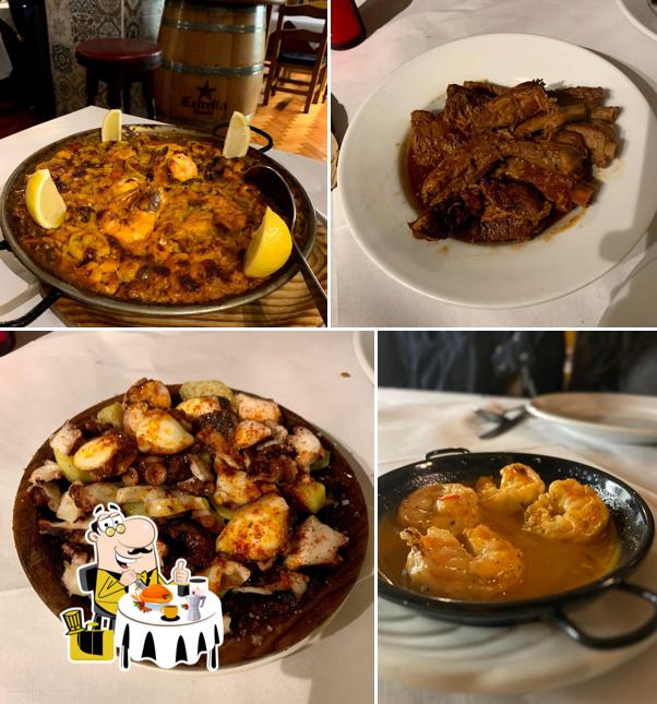 El Rincon de Rafa in Manchester - Restaurant menu and reviews