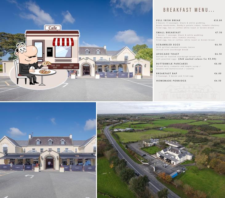 The Danby Hotel in Killinick - Restaurant reviews