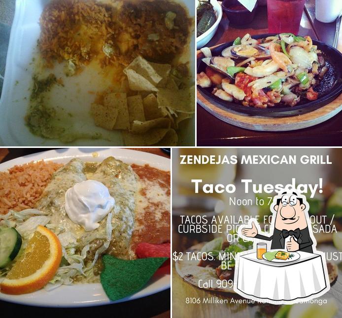 Zendejas Mexican Grill, 8106 Milliken Ave in Rancho Cucamonga ...
