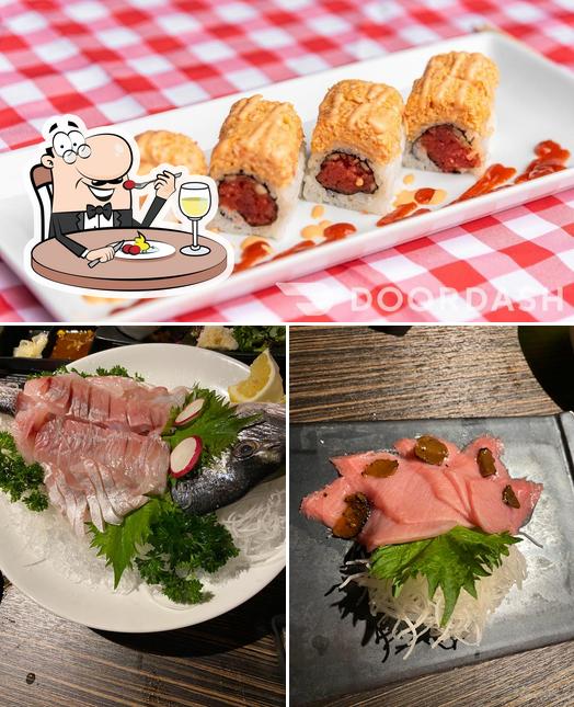 Sushiya, San Dimas - Restaurant menu, prices and reviews