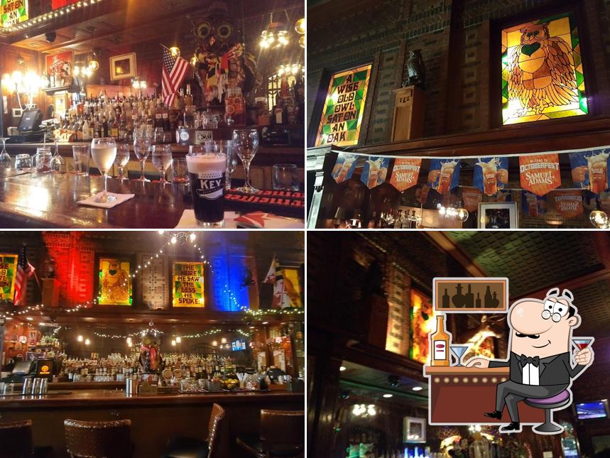 The Owl Bar in Baltimore - Restaurant menu and reviews