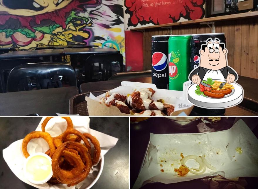 Hey Ho Garage Burgers, Muntinlupa - Restaurant menu, prices and reviews
