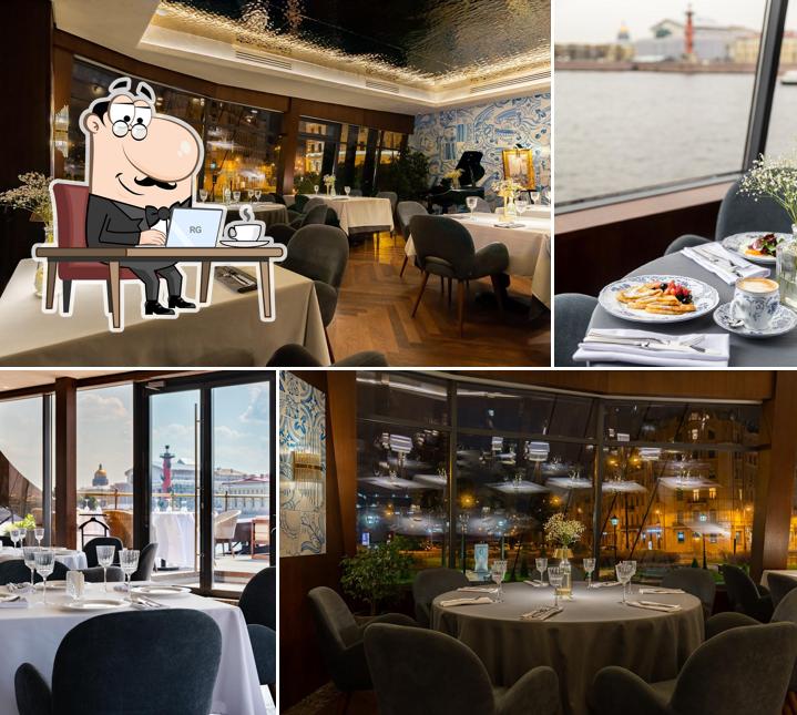 1703 Restaurant, Saint Petersburg, Mytninskaya Embankment - Restaurant ...