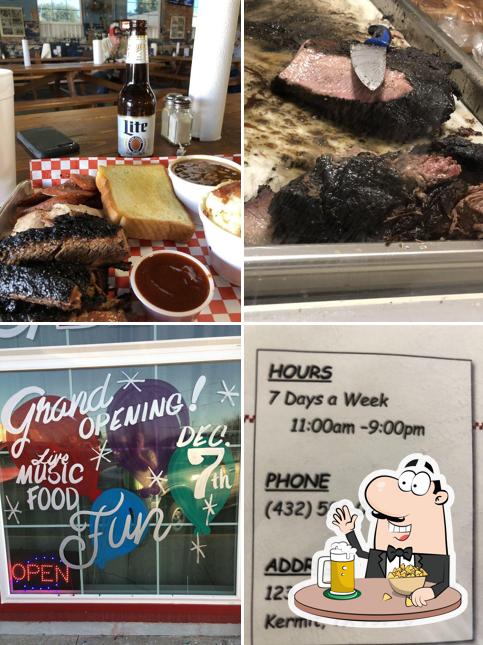 Poor Daddy’s Smokehouse in Kermit - Restaurant menu