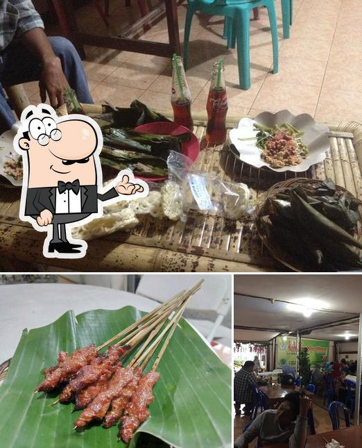 Sate Rembiga (Sate daging sapi bumbu pedas khas lombok), Mataram ...