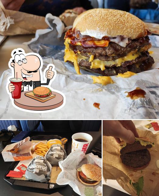 Burger King, Savigneux - Menu du restaurant, prix et avis