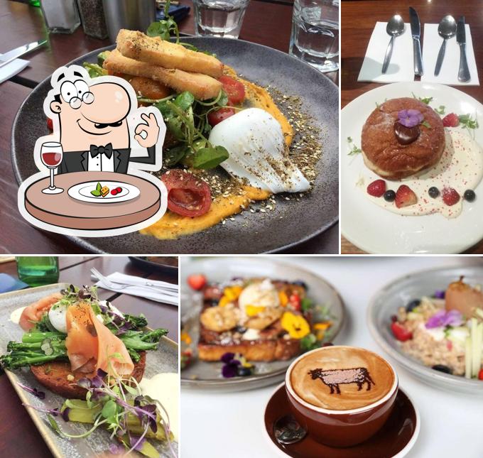 Brown Cow, Hampton - Restaurant menu, prices and reviews