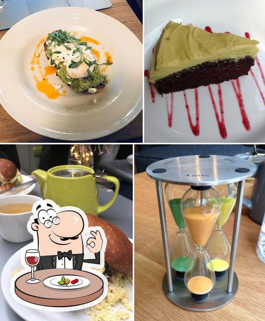 Waterloo Tea, 20 Wyndham Arcade in Cardiff - Restaurant menu and reviews