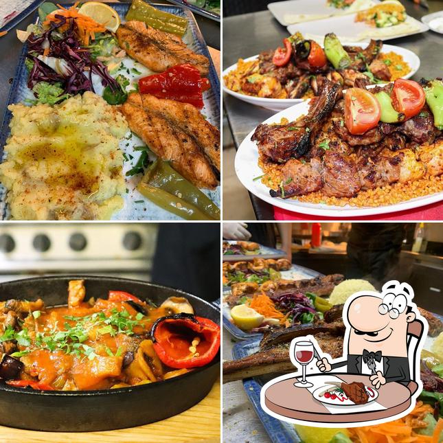 Dem Shish Restaurant & Cocktail Bar in Eastbourne - Restaurant menu and ...