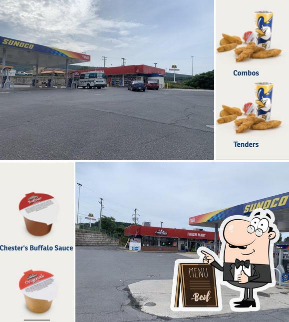 Chesters Fried Chicken in Breezewood