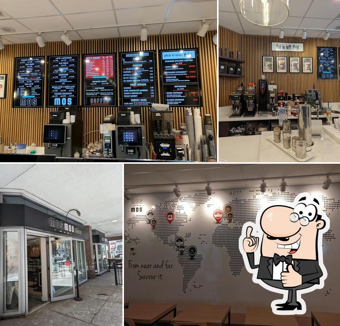 Mos Mos Coffee & Cookie Shop, Toronto - Restaurant menu, prices and reviews