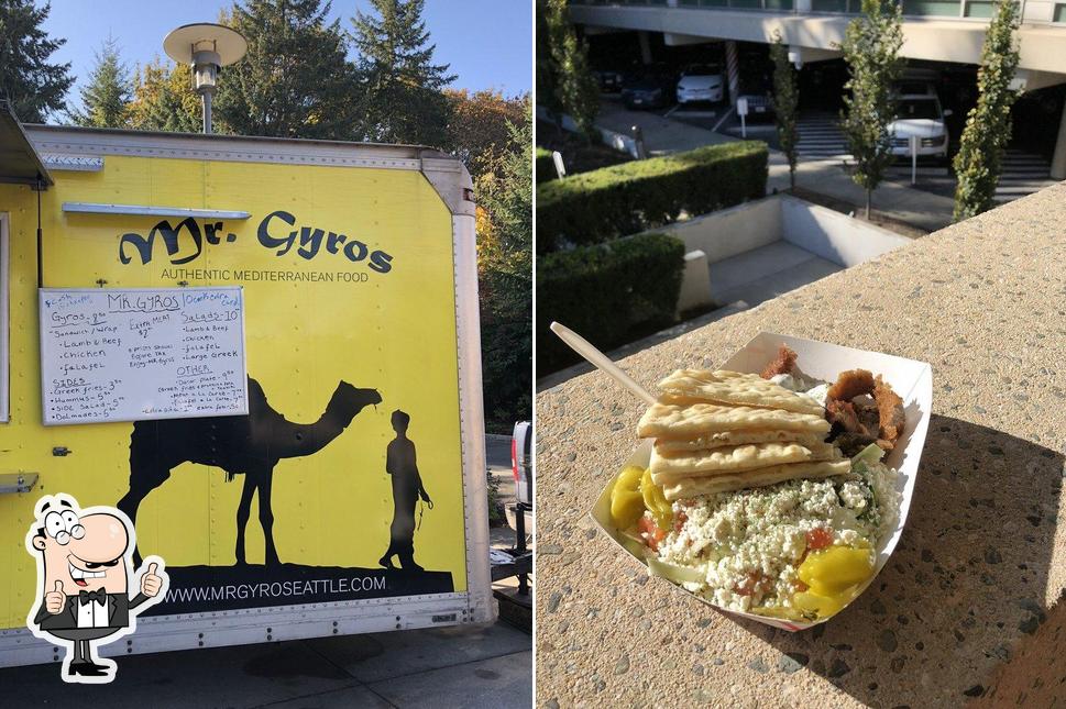 Mr. Gyros in Redmond - Restaurant menu and reviews