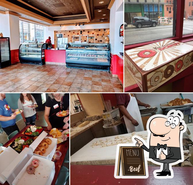Pharaohs Donuts in St. Louis - Restaurant menu and reviews