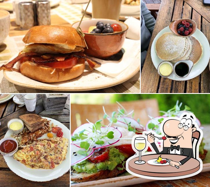 Breakfast at The Lodge in Monterey - Restaurant menu and reviews