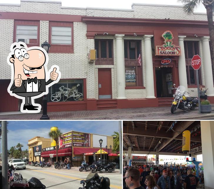 Froggy's Saloon in Daytona Beach - Restaurant menu and reviews