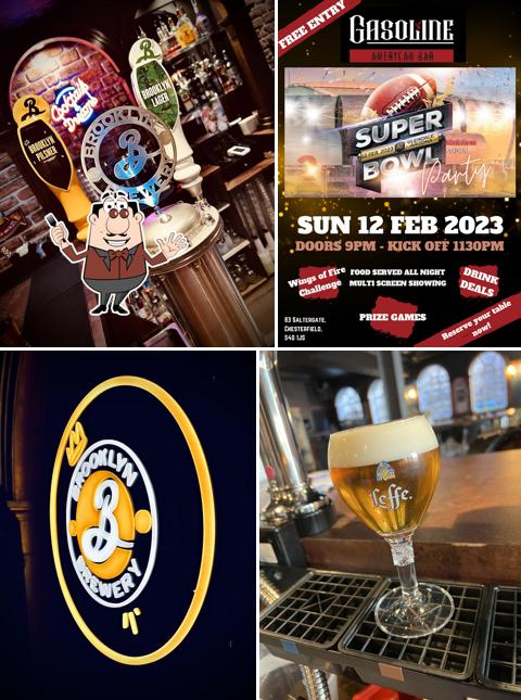 Gasoline American Bar, Chesterfield - Restaurant menu, prices and reviews