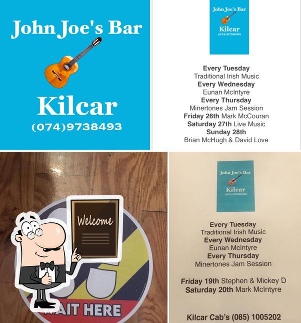 John Joe's Bar in Kilcar - Restaurant reviews