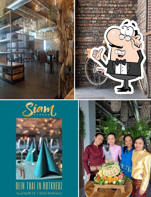 Siam Garden, Risch-Rotkreuz - Restaurant menu and reviews
