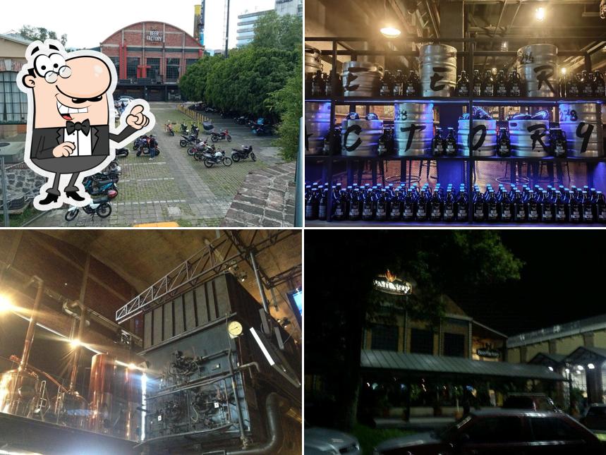 Restaurante Beer Factory, Ciudad de México, Av. San Fernando # 649 ...