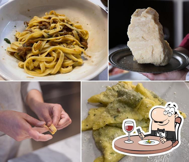 Colline Emiliane restaurant, Rome - Restaurant menu and reviews
