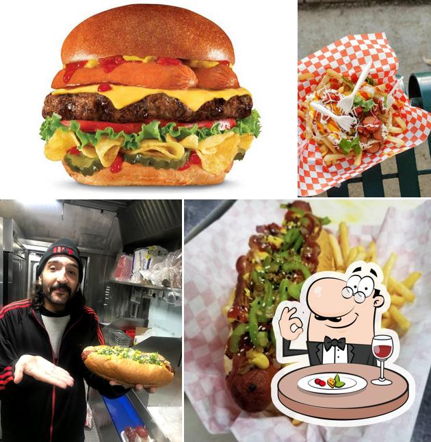 Empire hotdog, 11819 Ohio Ave in Los Angeles - Restaurant menu and reviews