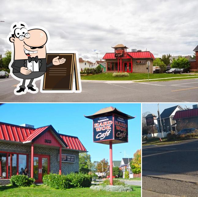 Hard Wok Cafe, 303 Cathcart St in Sault Ste. Marie - Restaurant menu ...
