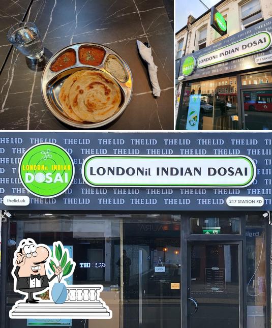 LONDONil INDIAN DOSAI - The LID Harrow, Harrow - Restaurant menu ...