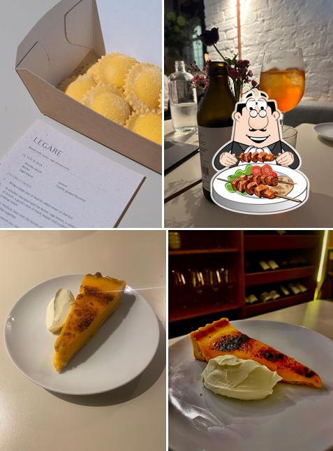 Legare, London, Tower Hill - Restaurant menu, prices and reviews