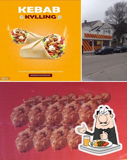 NFC restaurant, Sarpsborg - Restaurant menu and reviews