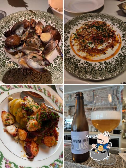 ONSLOW, Bruges - Restaurant menu, prices and reviews
