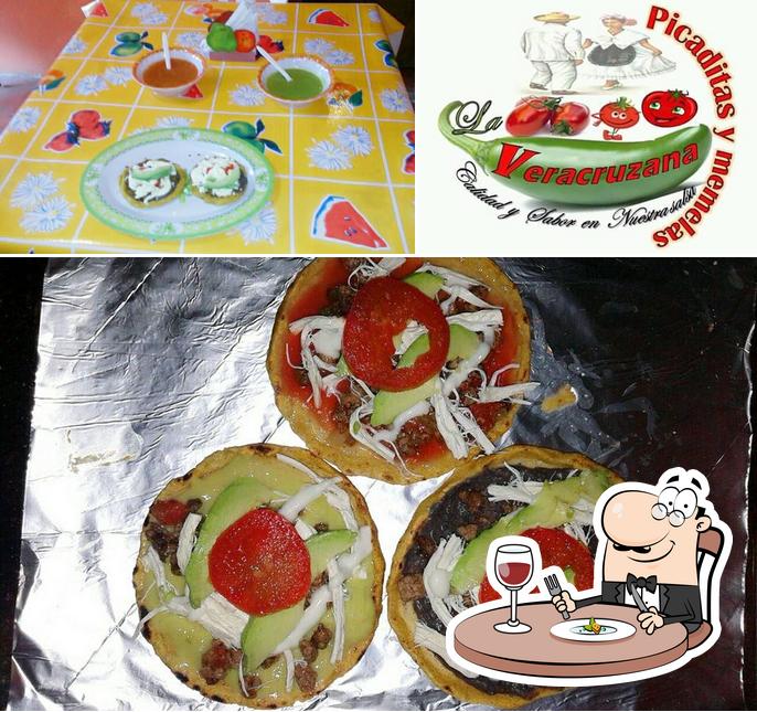 Picadas y Memelas "La veracruzana" restaurant, Mexico