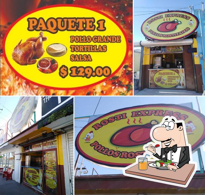 Pollos Rostizados "Rosti Express", Ciudad Juarez - Restaurant menu ...