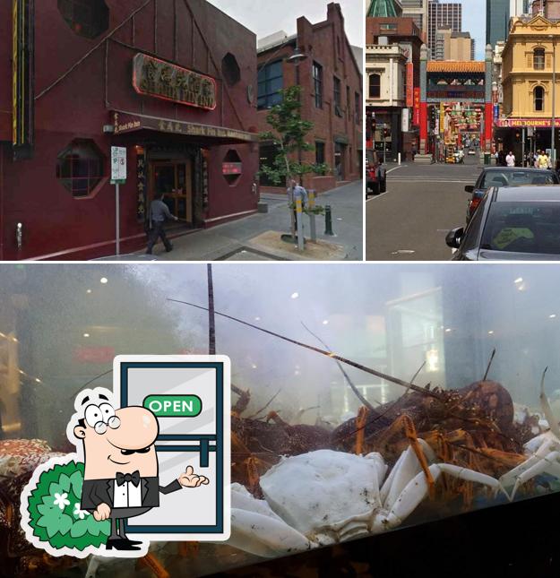 Shark Fin Inn, Melbourne - Restaurant menu, prices and reviews