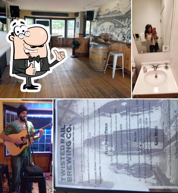TWISTED RAIL BREWING CANANDAIGUA in Canandaigua - Restaurant reviews