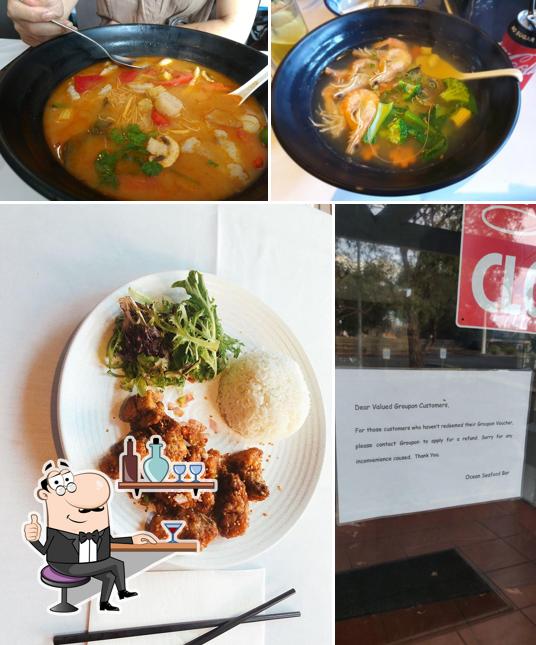 ocean seafood bar in Doncaster - Restaurant menu and reviews