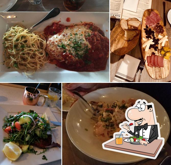 Pub y bar Sam and Luca Rustic Kitchen, Mesa - Carta del restaurante y ...