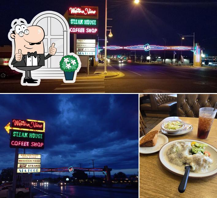 Western View Steak Diner and House, Albuquerque - Restaurant menu ...
