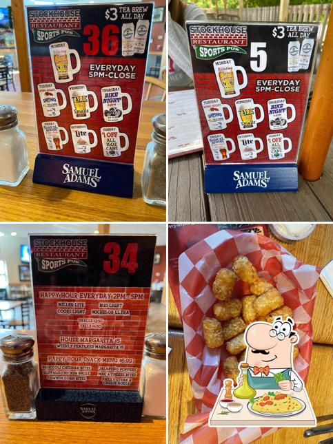 Stockhouse Restaurant & Sports, Westbrook - Restaurant menu, prices and ...