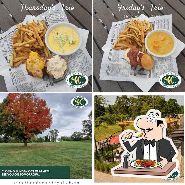 Stratford Country Club, Stratford - Restaurant menu, prices and reviews