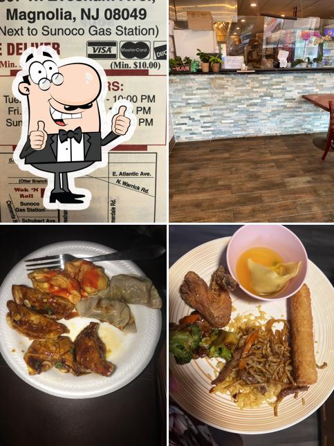 Wok N Roll in Magnolia - Restaurant menu and reviews