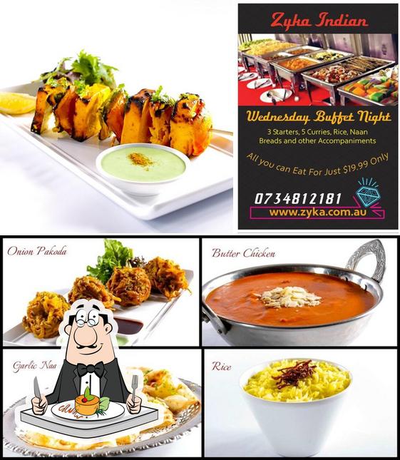 Menu of Zyka The Taste Of India, Mango Hill - indian restaurant reviews ...