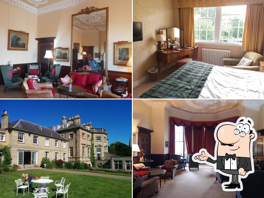 Ednam House Hotel in Kelso - Restaurant reviews